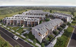 North Kellyville HILLVIEW TERRACE @Cubecorp